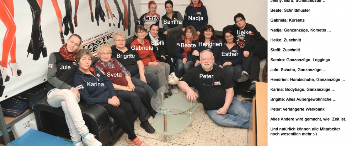 Über uns | Fantastic Rubber